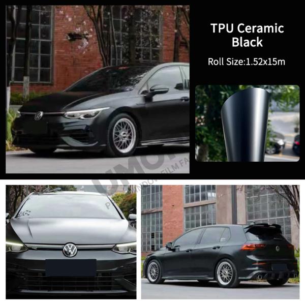 Quality Self Healing Paint Protection Film TPU PPF Car Paint Protection Film 7.5mil Anti Scratch Anti Yellowing for sale
