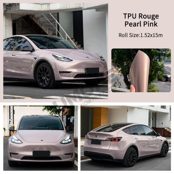 Quality OEM ODM Car Paint Protection Film High Gloss Scratch Resistant Auto Wrap for sale