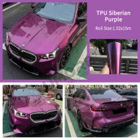 Quality Scratch Resistant TPU Color PPF Film Self Healing Automotive Color Changing PPF for sale