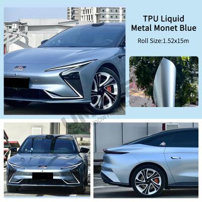 China Premium Color PPF Film UV Protection Self Healing Clear Paint Protection Film for sale