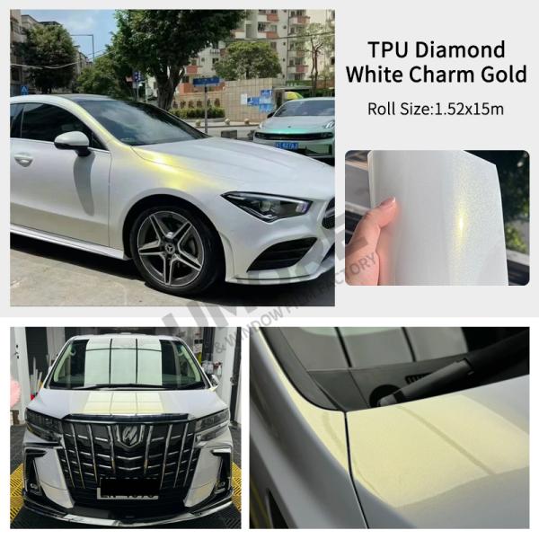 Quality Custom Color PPF Film High Gloss Durable All Round TPU Car Paint Protection Film for sale