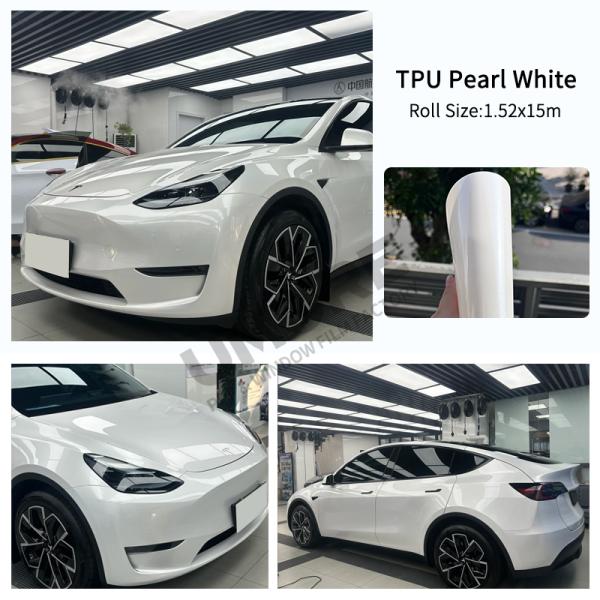 Quality Color PPF Wrap Film Self Healing Scratch Resistant Car Exterior Protection Film for sale