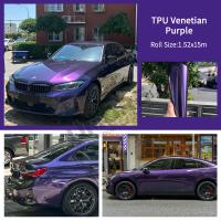Quality Ultra Gloss Color PPF Film Anti Scratch UV Proof Sand Proof Color Changing PPF for sale