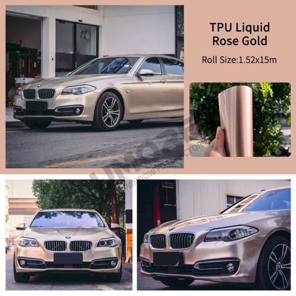 Quality TPU Color PPF Film Easy Install Anti Yellowing Car Paint Cover for sale