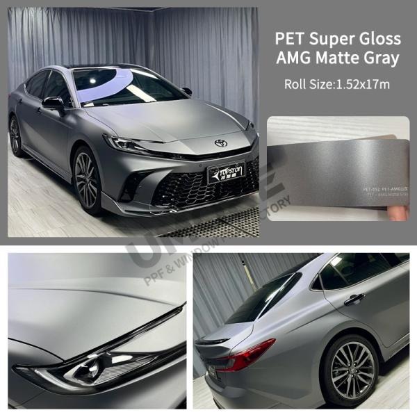 Quality Heat Insulation Car Body Wrap Film 6mil Color Change Auto Wrap Protective Film for sale