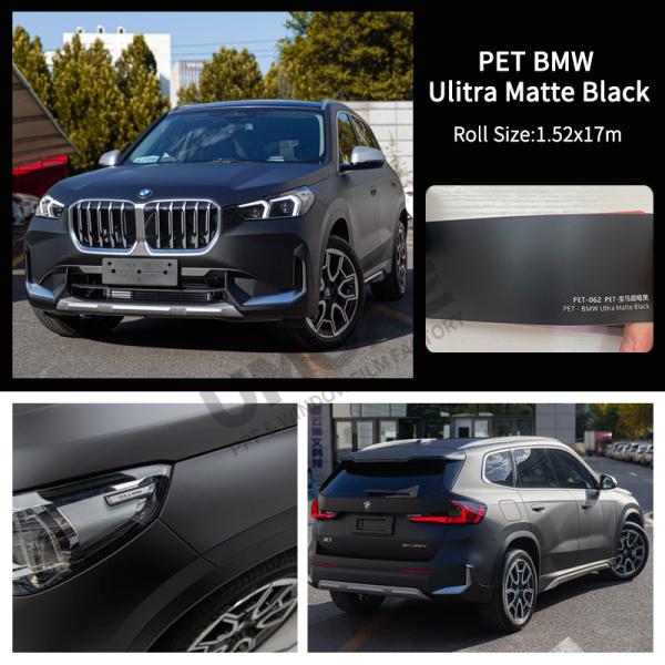 Quality Vinyl PET Colour Change Car Modification Film Removable Vehicle Protection Film 6mil for sale
