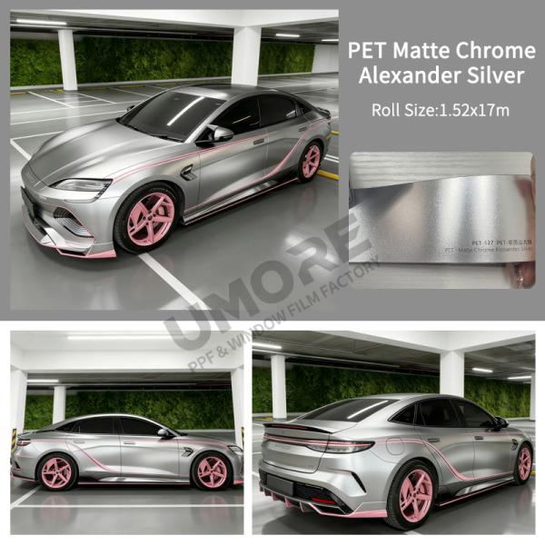 Quality PET Vinyl Car Wrap Film Gloss Self Adhesive Metallic Soul Red Car Vinyl Wrap Film for sale
