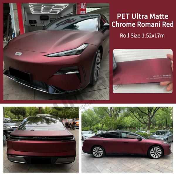 Quality Color Changing Car Body Wrap Film Nar Reflective Sticker Car Body Paint Protection Film OEM ODM for sale
