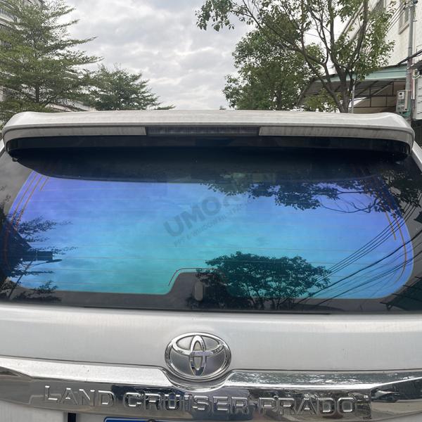 Quality Car Accessories  Chameleon Tint Film 2mil UV Protection Security Window Film for sale
