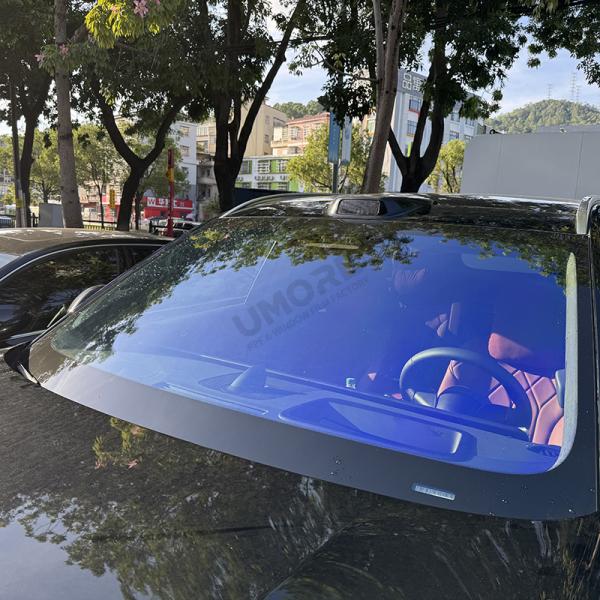 Quality Sunset Chameleon Tint Film 2mil UV Proof Window Film Purple Solar Colored Tint Film for sale