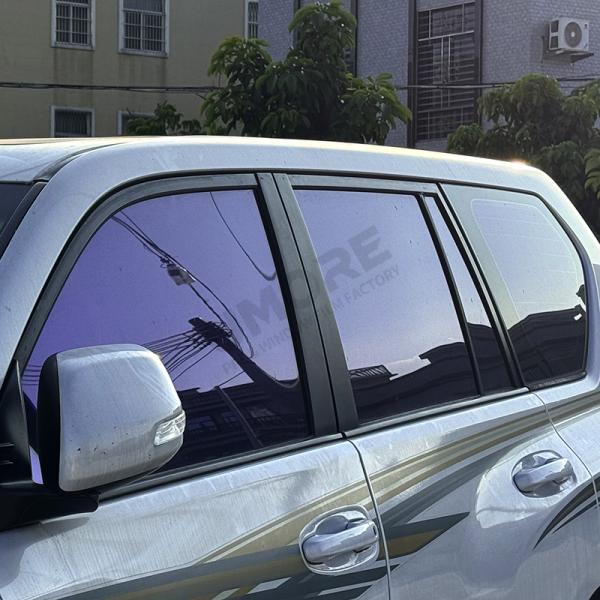 Quality VLT 25% Chameleon Solar Tint Film , Chameleon Car Window Film 2mil for sale