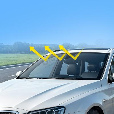 China TPU High Definition Car Windshield Protector Film Anti Scratch Enhanced Insulation for sale