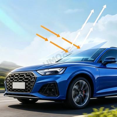 China OEM ODM Auto TPU Window Film UV Proof Explosion Proof Car Windshield Film for sale