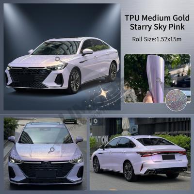 China Self Healing Color PPF Film High Elasticity Wear Resistant Car Paint Protection Film for sale
