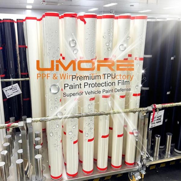 Quality PPF Car Wrap Protection Film TPU 6.5mil 7.5mil 8mil 10mil Car Paint Protection Film Roll for sale