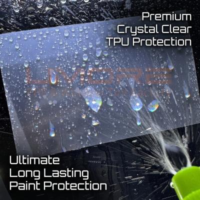 China Automotive Clear Paint Protection Film , Crystal Clear TPU PPF Film With Strong Surface Defense for sale