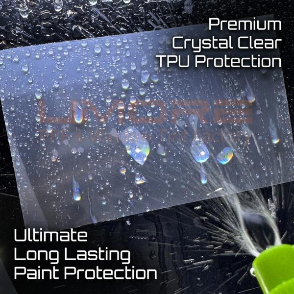 Quality Automotive Clear Paint Protection Film , Crystal Clear TPU PPF Film With Strong Surface Defense for sale