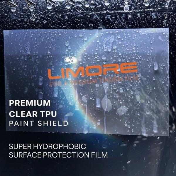 Quality Clear TPU PPF Car Paint Protection Film Super Hydrophobic Instant Self Healing Car Film for sale