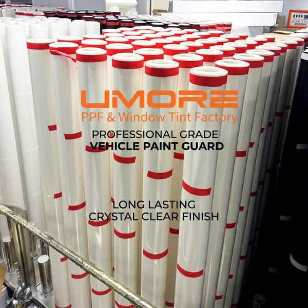 Quality Hydrolysis Resistant Color PPF Car Paint Protection Film Self Healing Anti Yellowing for sale