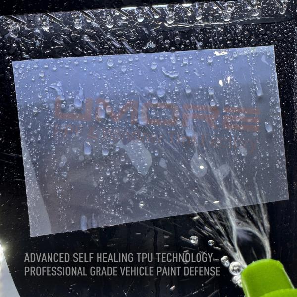 Quality Self Healing Car Paint Protection Film TPU Car Protective Film 7.5mil Anti Scratch for sale
