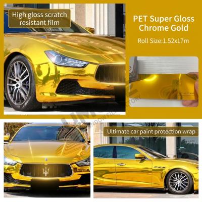 China Vinyl Auto Body Protective Film Roll Self Healing Anti Scratch Car Wrapping Film for sale