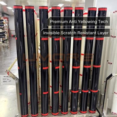 China High Glossy 1.52cm*15m TPH PPF Film Easy Install Vehicle Paint Protection Film Anti Yellowing for sale