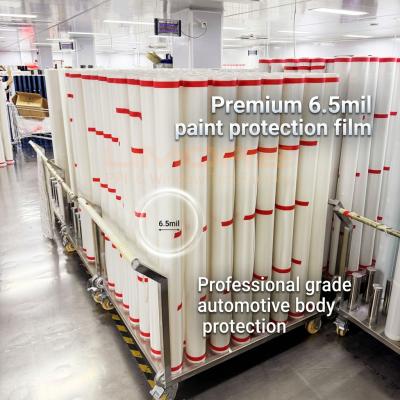 China Color Changing TPH Paint Protection Film 6.5mil Anti Yellowing Paint Protection Film for sale
