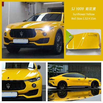 China UMORE Factory Wholesale High Quality 1.52*15m TPU 6D Carbon Fiber Color Change TPU Car Wrap PPF Film for sale