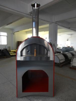 China 840mm van het de Oven201ss Staal van de Roestvrij staal de Houten Pizza In brand gestoken Oven Hout Te koop
