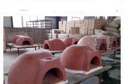 Cina Muova facilmente 70 chilogrammi di forno ceramico della pizza della pizza minima ceramica del forno 10 in vendita