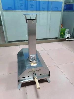 China Draagbaar Mini Stainless Steel Pizza Oven 201ss 5min Mini Outdoor Pizza Oven Te koop