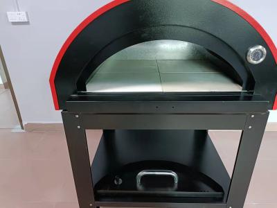 China Oven CSA van de roestvrij staal de Hout In brand gestoken Pizza buiten het Hout van Ovensbrandwonden Te koop