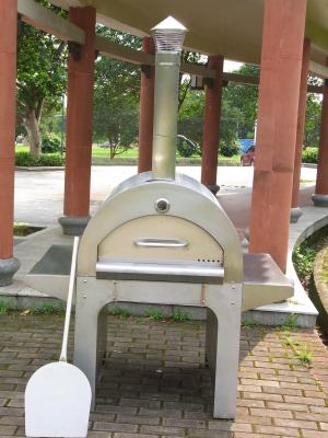 China 720mm AGA Oven van het de Ovencsa Hout In brand gestoken Fornuis van de Roestvrij staal de Hout In brand gestoken Pizza Te koop
