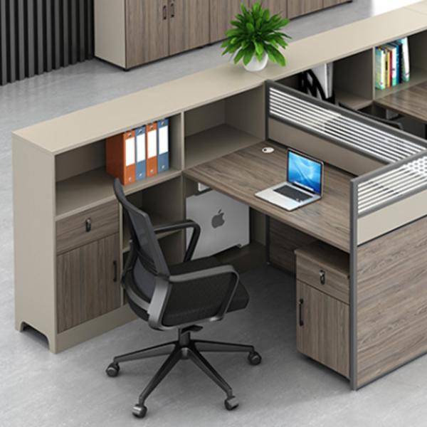 Quality Modern Modular Cubicle Modern Office Partition Desk Workstation for sale