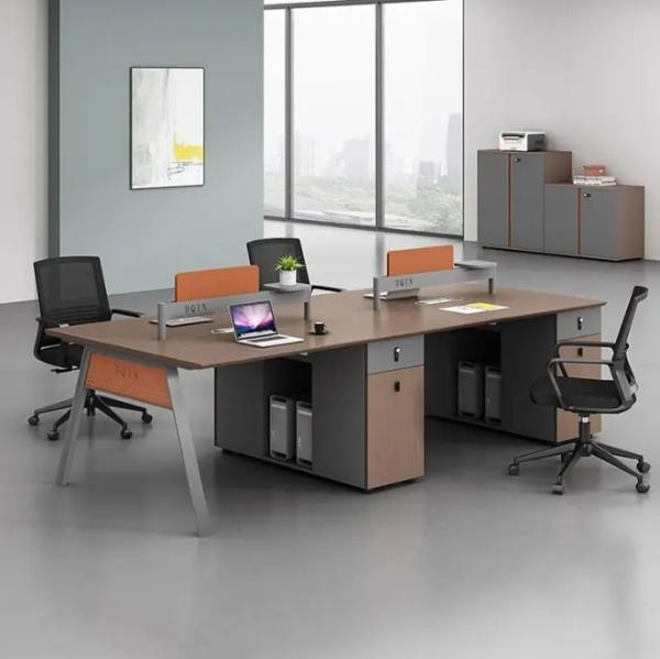 Quality Multiperson Desk Office Desks Boss Wooden Director Table Modern Desk With for sale