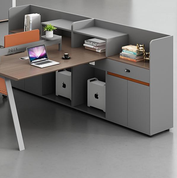 Quality Modern Office Furniture Multi People Office Desk Workstation Office Partitions for sale