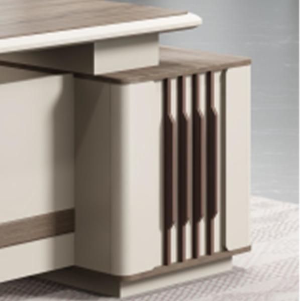 Quality Modern Office Furniture L Shaped Boss Ceo Large Office Desk for sale