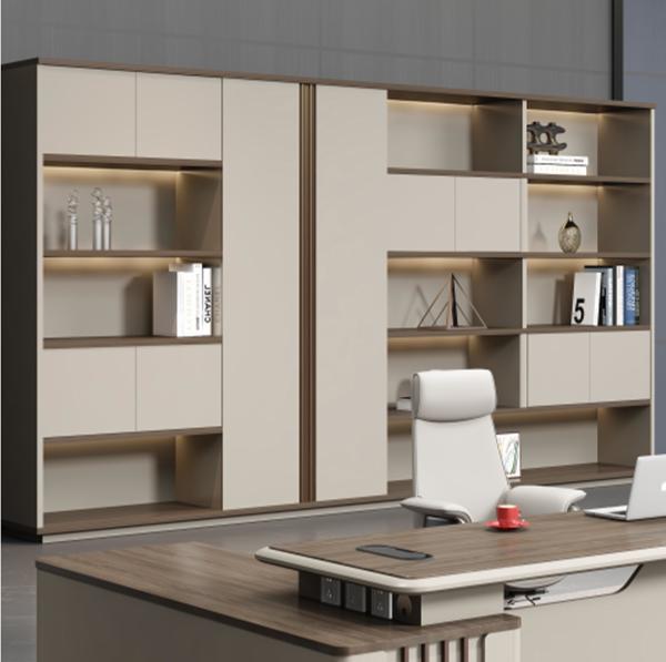 Quality Modern Office Furniture L Shaped Boss Ceo Large Office Desk for sale