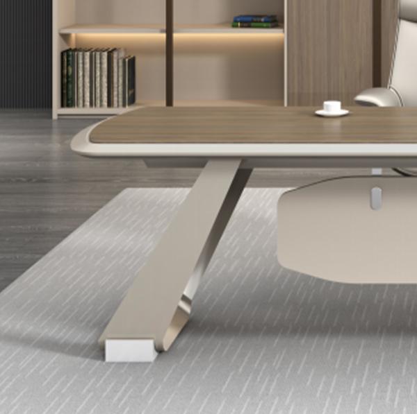 Quality Modern Chair Wooden Modular Executive Manager Table Chief Executive Table for sale
