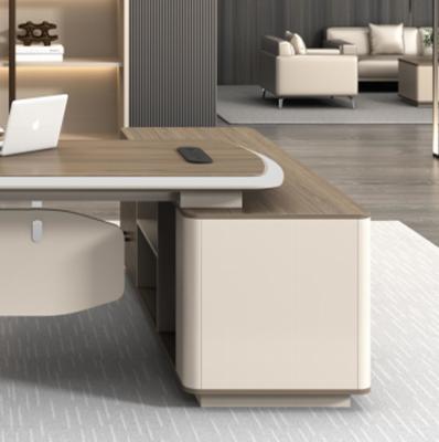 China Modern  Chair Wooden Modular Executive Manager Table Chief Executive Table for sale
