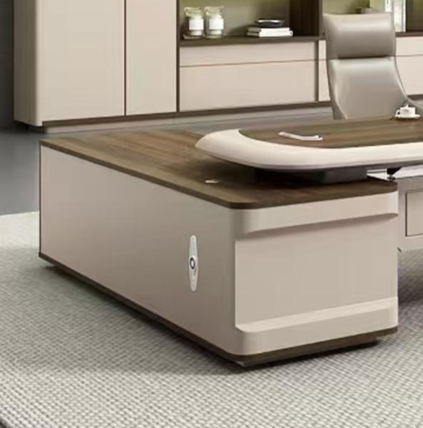 Quality Modern Large Office Desk With Chair Manager Table Chief Executive Table for sale