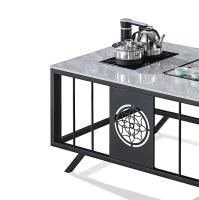 China Modern Minimalist Tea Table Durable  Multi-functional Coffee Table For Office for sale