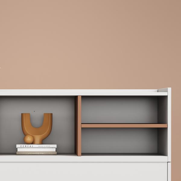 Quality Office Furniture Cabinets Home Filling Cabinet Wooden File Office Storage With for sale