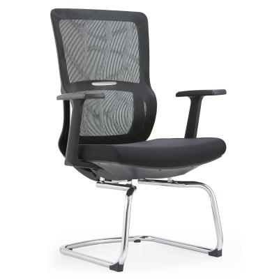 China Hoogwaardige comfortabele verstelbare computerstoel Mid back ergonomische mesh kantoorstoel Te koop