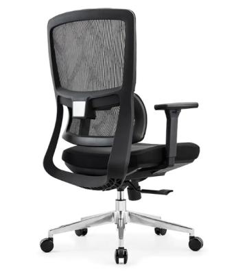 China Mid Back Ergonomic Breathable Mesh Office Chair Swivel Height Adjustable Work Staff Chair for sale