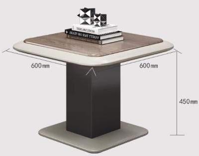 China Wholesale Modern Design Cheap Home Round Living Room Coffee Tea Side Table for sale