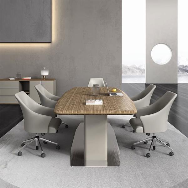 Quality Modern Negotiation Boardroom Conference Office Table Reception Room Negotiating for sale