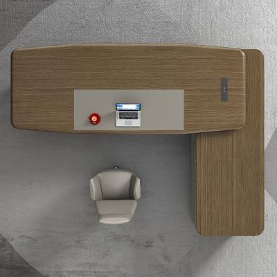 Cina Ingrosso Amministratore delegato Direttore Tavola ufficio Executive Legno Moderno Design di lusso Mobili da ufficio Contemporaneo in vendita