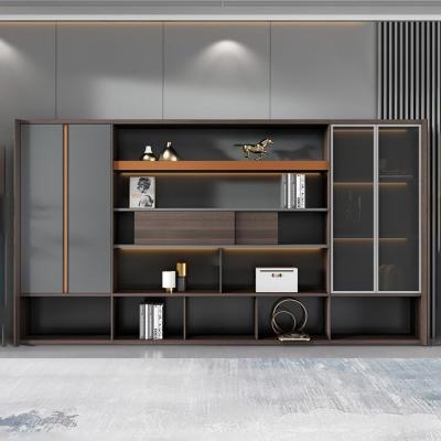 Cina Archivio di mobili di design moderno con cassetto armadietti per archivi in legno armadietti per lo stoccaggio in vendita