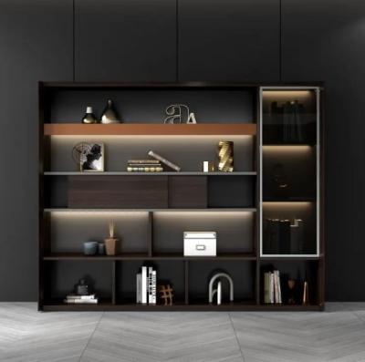 Cina Archivio di mobili di design moderno con cassetto armadietti per archivi in legno armadietti per lo stoccaggio in vendita